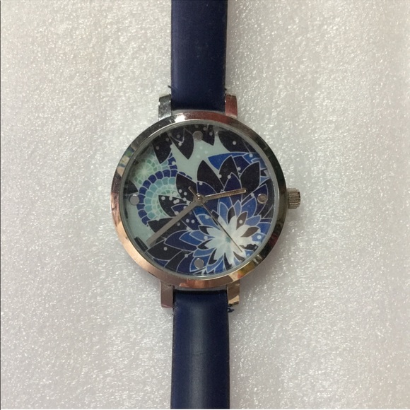 MSPCI | Accessories | Blue Flower Watch Battery Sr626sw | Poshmark